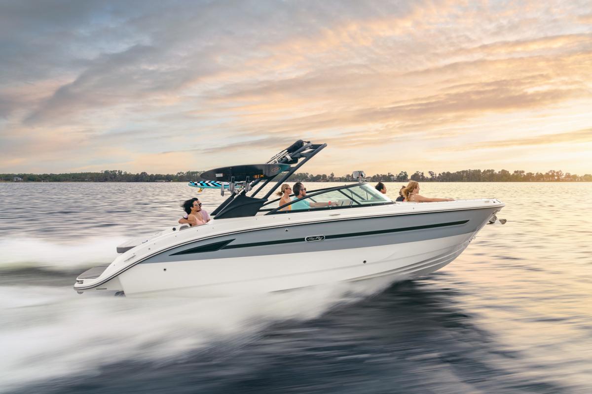 SEA RAY 270 SDX Surf | Belgian Boat Service