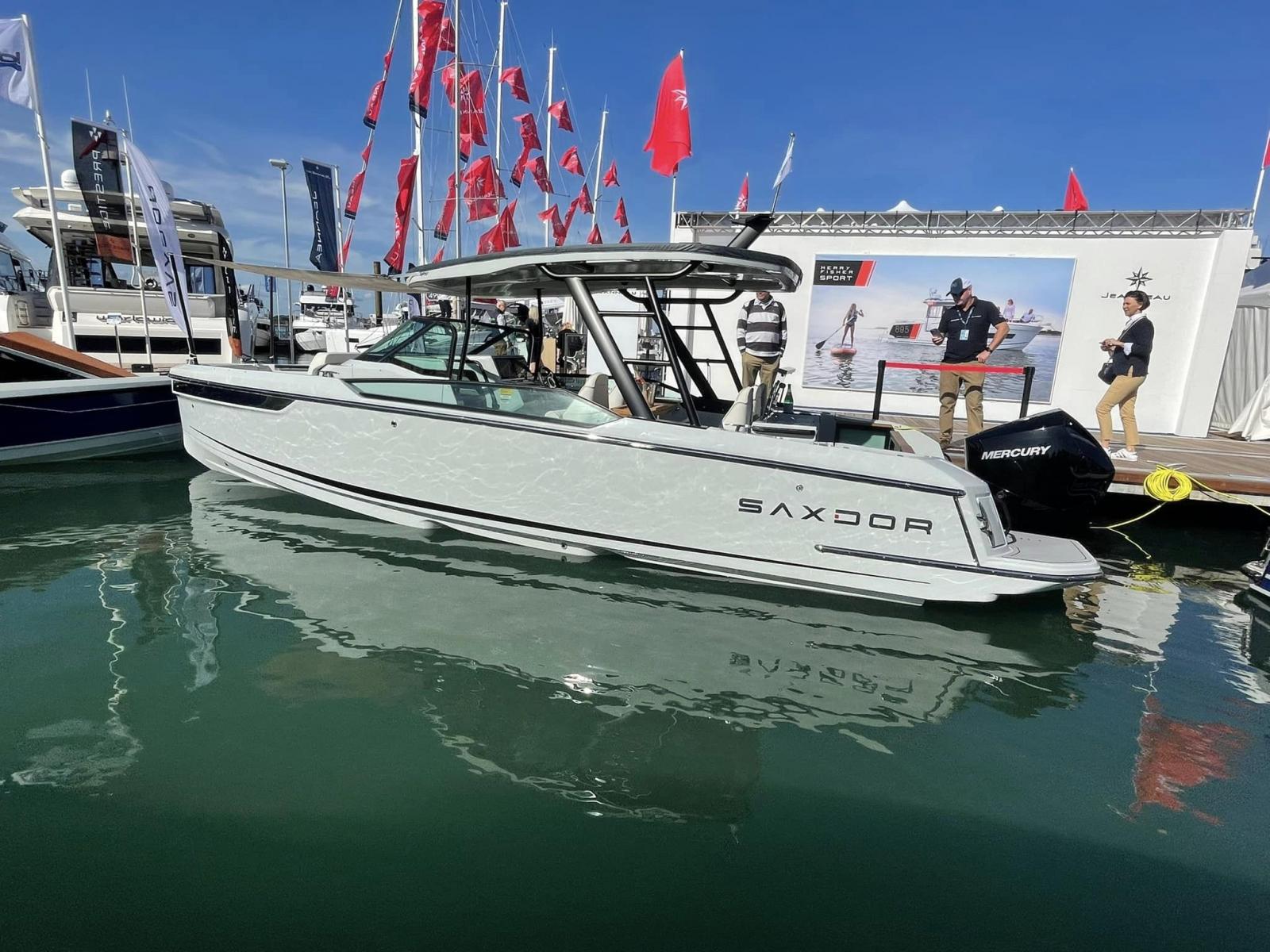 Saxdor 270 GTO | Belgian Boat Service